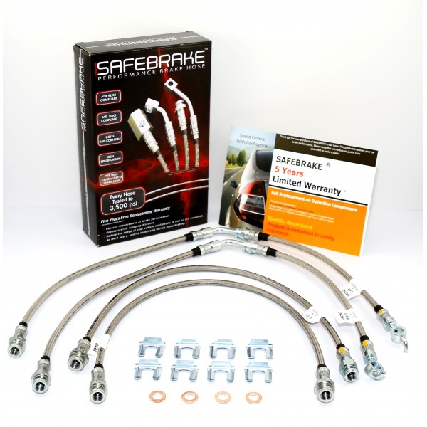 Ford Ranger T6 PX (3 Inch Lift) 2011-2019 brake upgrade - SAFEBRAKE ...