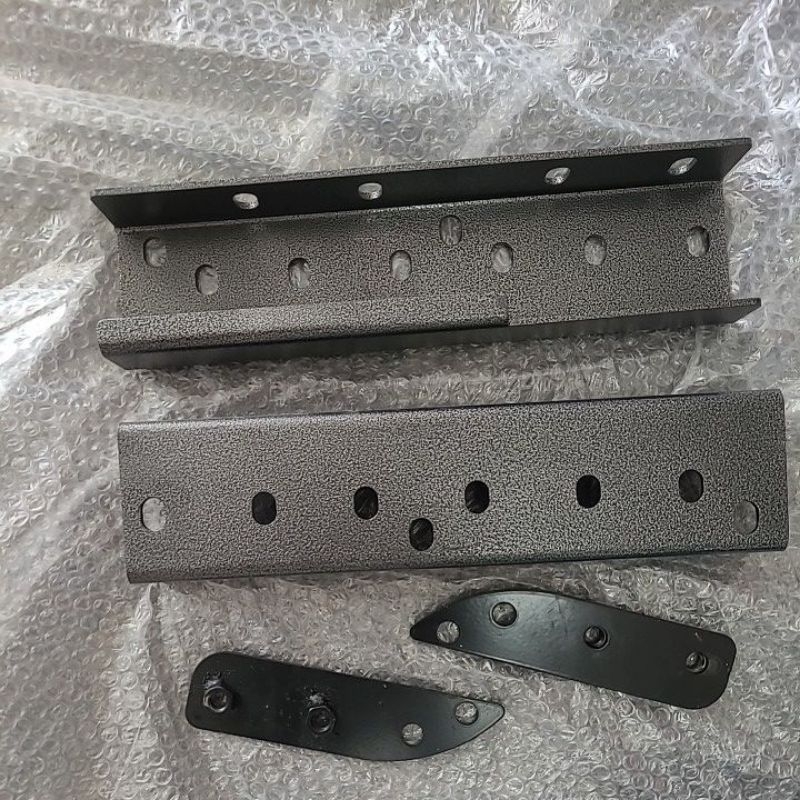 Mitsubishi Triton Short Bucket to Long Bucket Metal Bumper Bar Adaptor ...