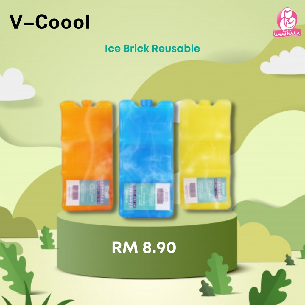 [READY STOCK] V-Cool Dry 2 Way Ice Pack | Shopee Malaysia
