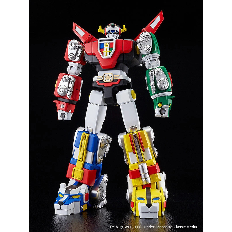 GOOD SMILE COMPANY GSC MODEROID GoLion Voltron Beast King Golion ...