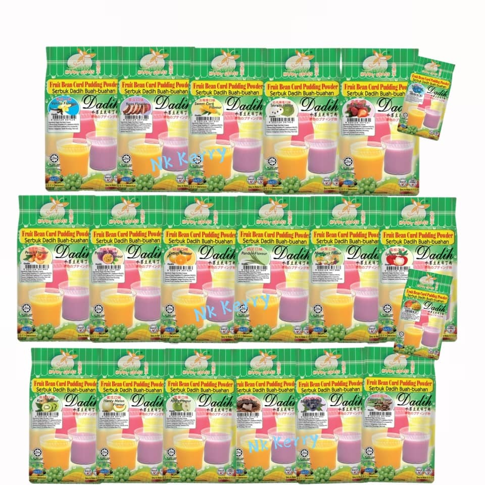 Happy Grass Serbuk Dadih Pudding Powder | Shopee Malaysia