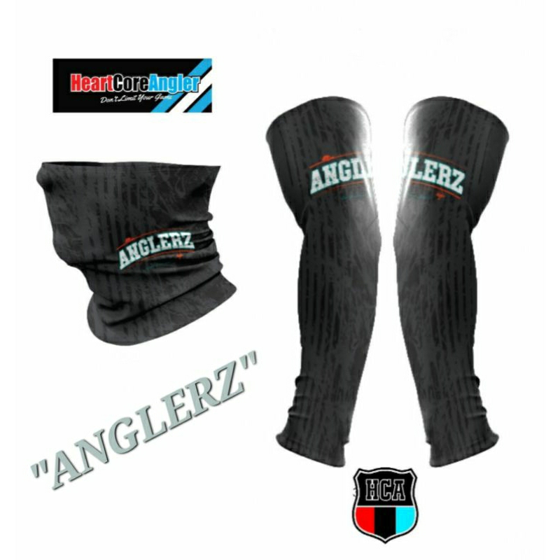 💥NEW💥 HCA "ANGLERZ" COMBO (BUFF & SLEEVE) | Shopee Malaysia