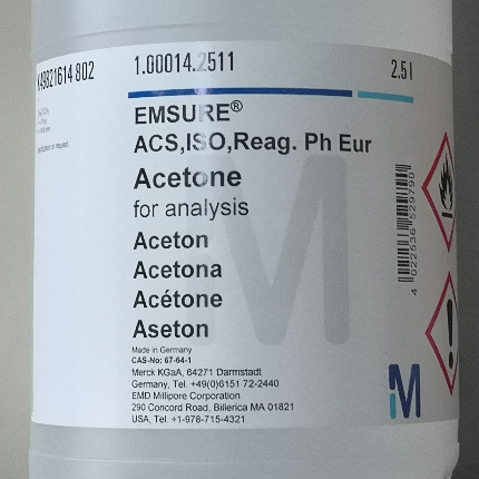 Acetone 2.5L Merck 99.9% Purity | Shopee Malaysia