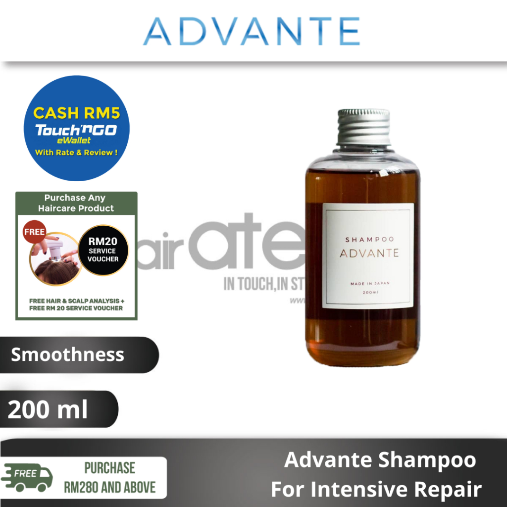 Advante Shampoo For Intensive Repair 200ml | Shopee Malaysia