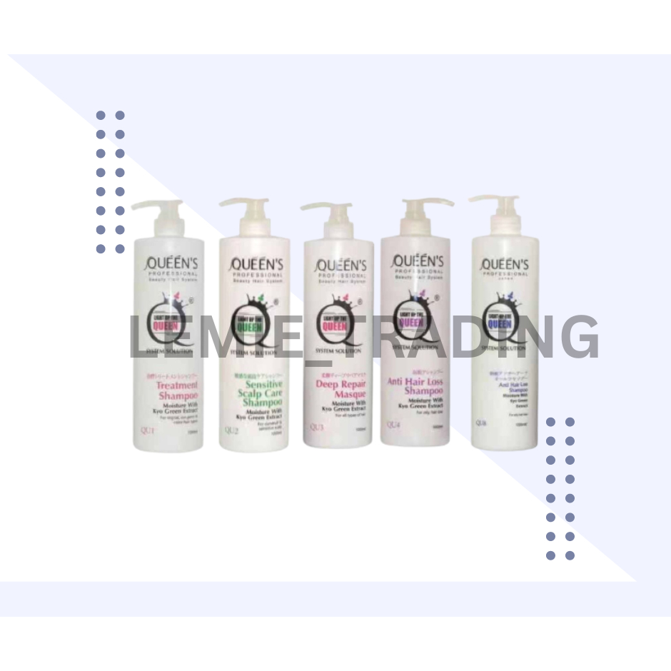 Queen Shampoo/Masuqe 1000ml | Shopee Malaysia