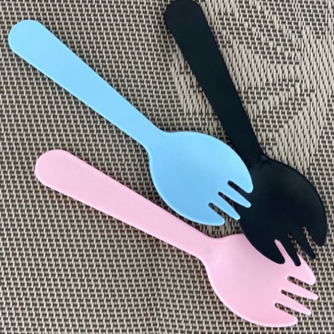 RORA - Plastic Fork Disposable Plastic Cutlery / Plastik Sudu / Dessert ...