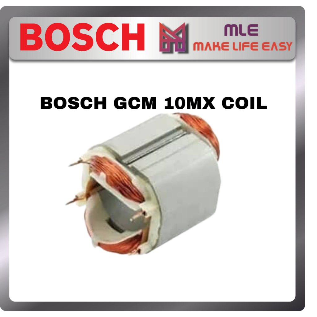 BOSCH GCM 10MX STATOR COIL ORIGINAL | Shopee Malaysia