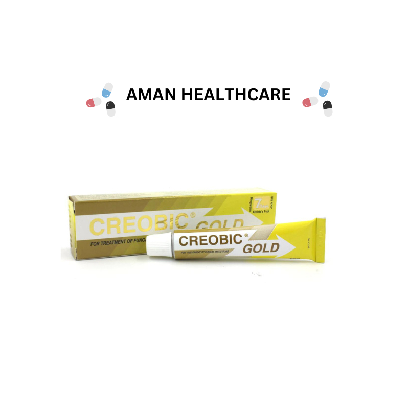 CREOBIC GOLD CREAM 10G / 20G (ANTIFUNGAL CREAM) | Shopee Malaysia