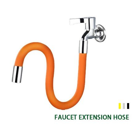 Faucet High Quality Extensio Rotating Water Tap Extension Pipe Kitchen ...