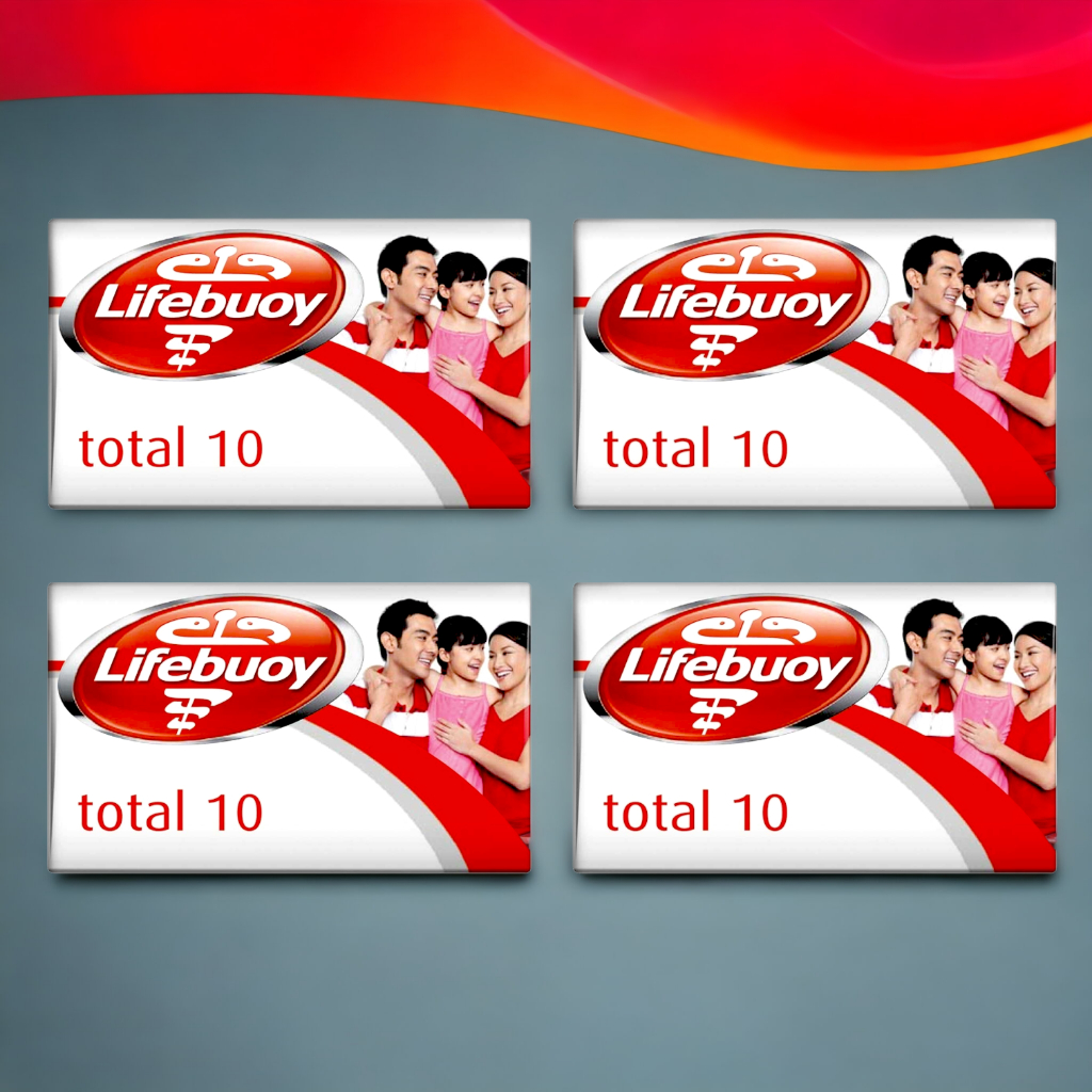LIFEBUOY SOAP TOTAL 10 (3'SX80G) | Shopee Malaysia