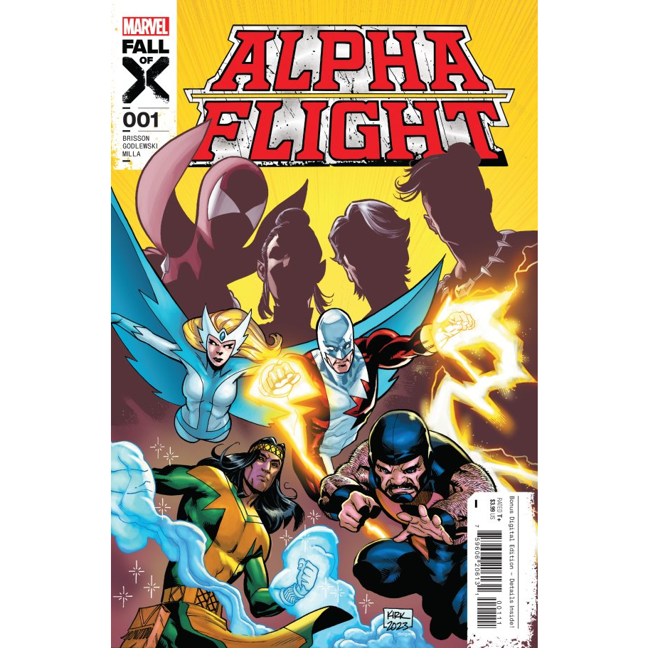 Alpha Flight #1 - MARVEL Comics - COMIC BOOK - Original - Ready Stock ...