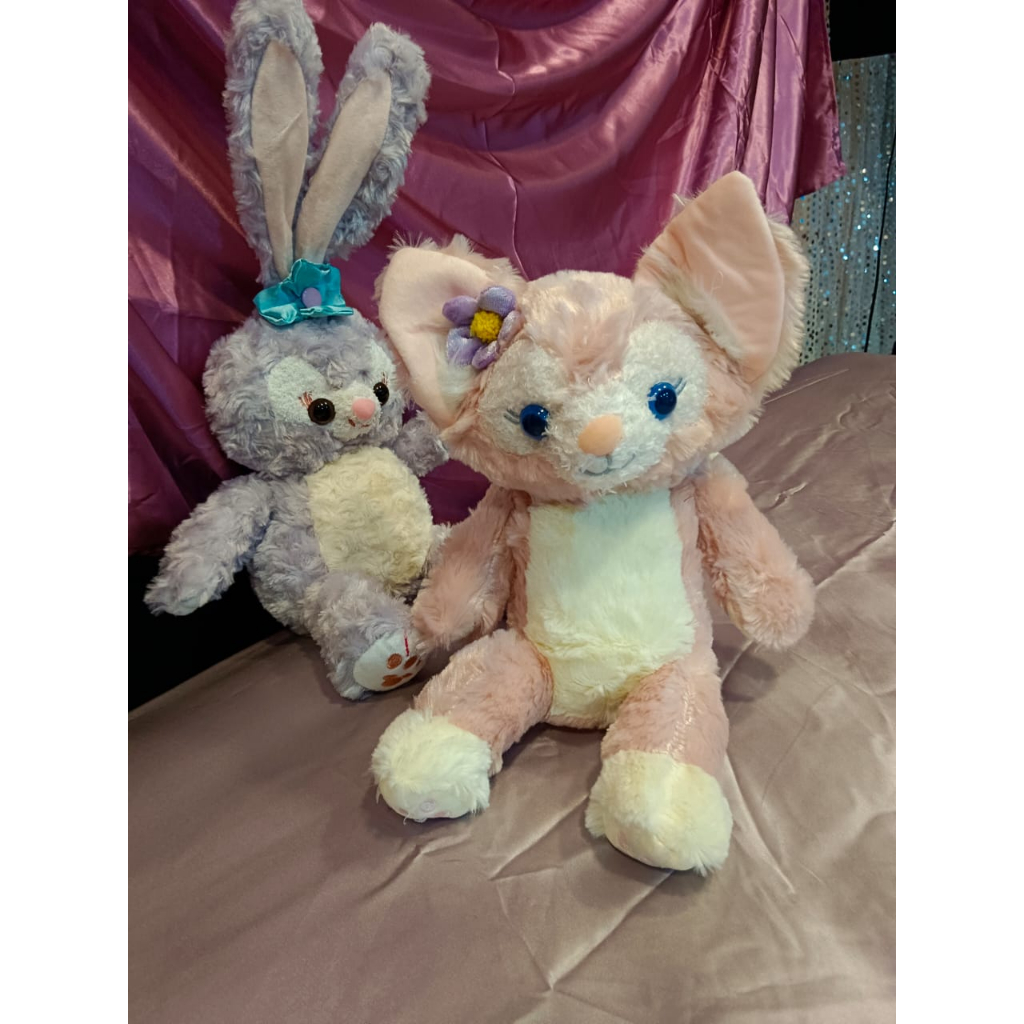 DISNEY DUFFY STELLA LOU & LINABELL SMALL SIZE | Shopee Malaysia