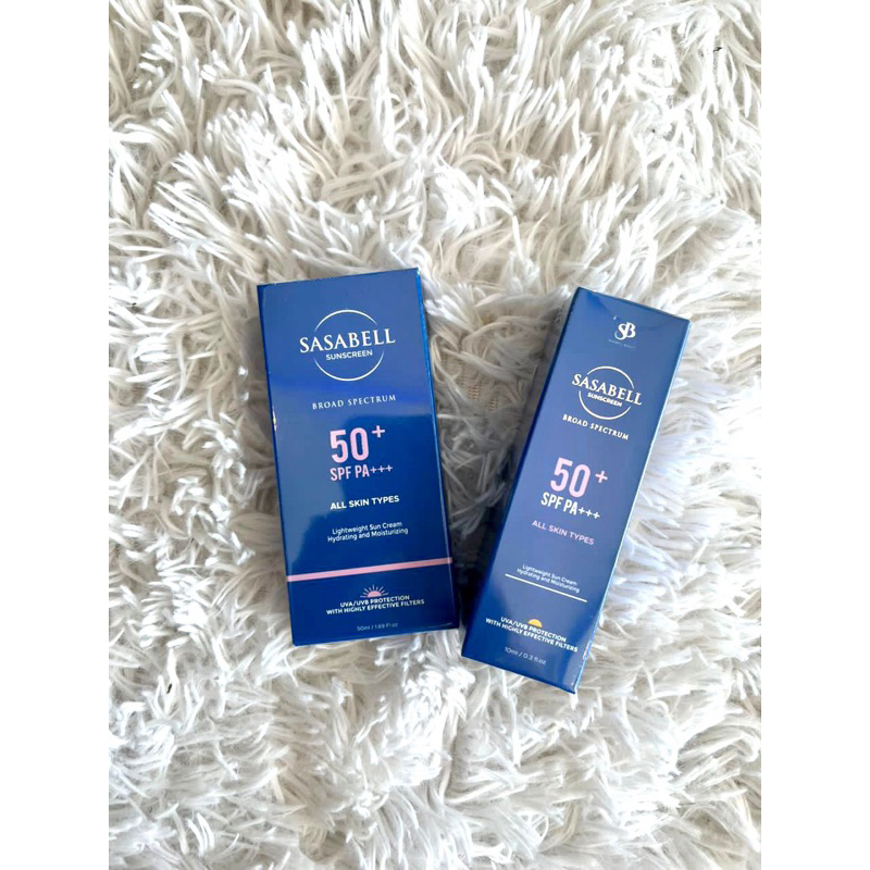 SASABELL SUNSCREEN/SPF50 | Shopee Malaysia