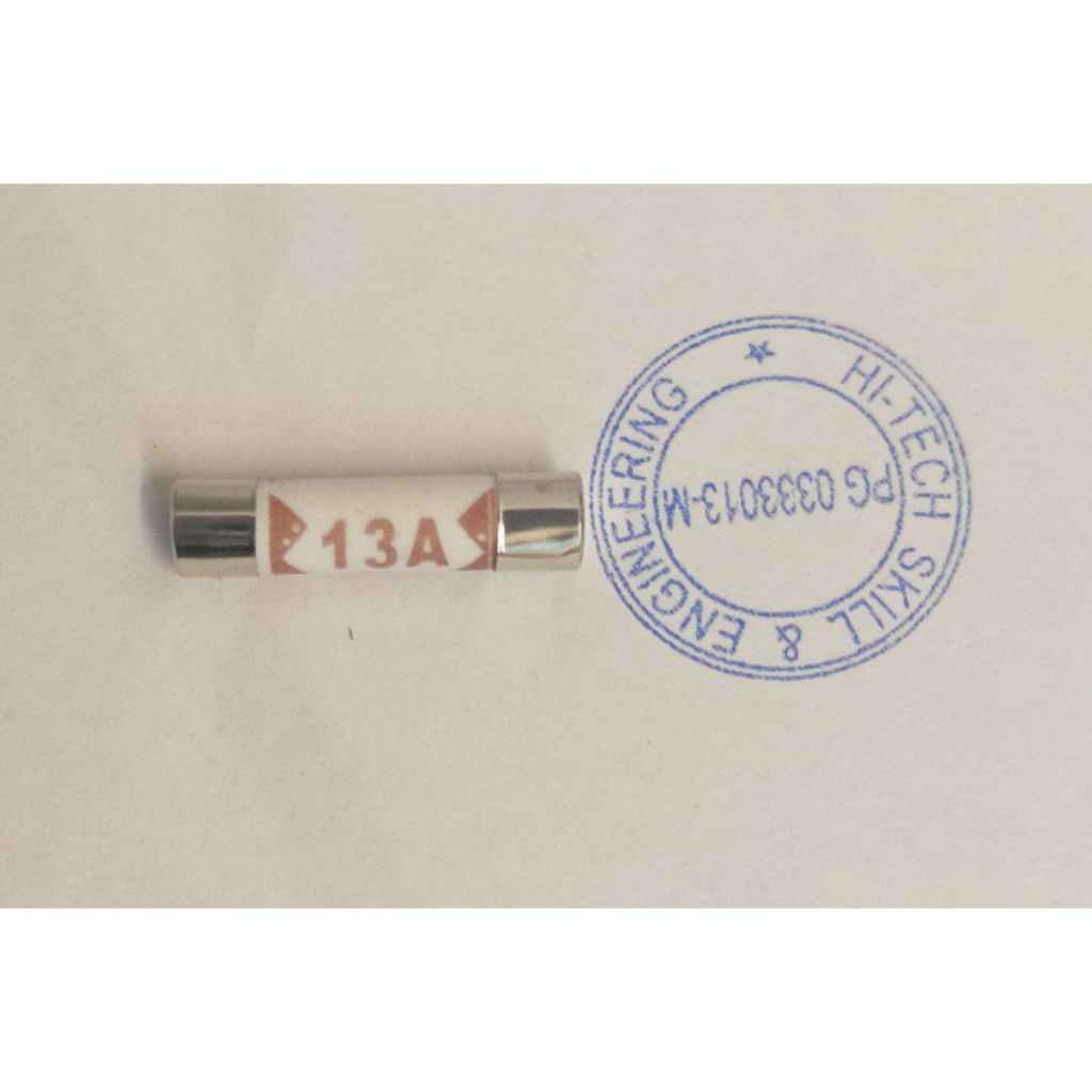 Fuse 13A 250V (25mmx6mm) | Shopee Malaysia