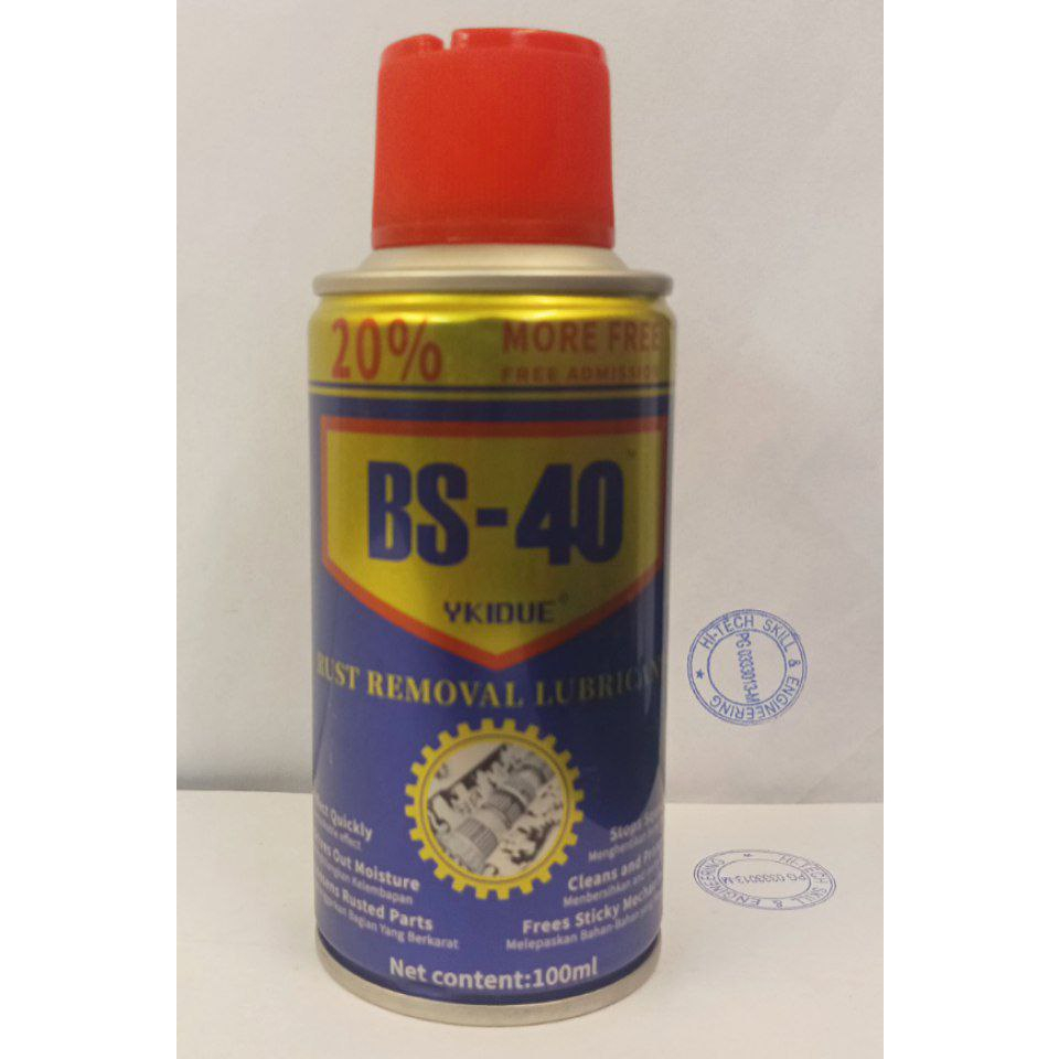 Rust Removal Lubricant(Spray Anti Karat) | Shopee Malaysia