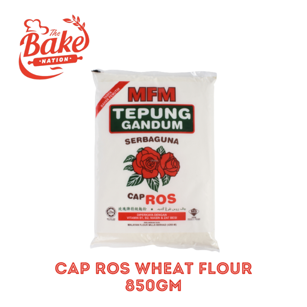 Cap Ros Tepung Gandum 850gm | Shopee Malaysia