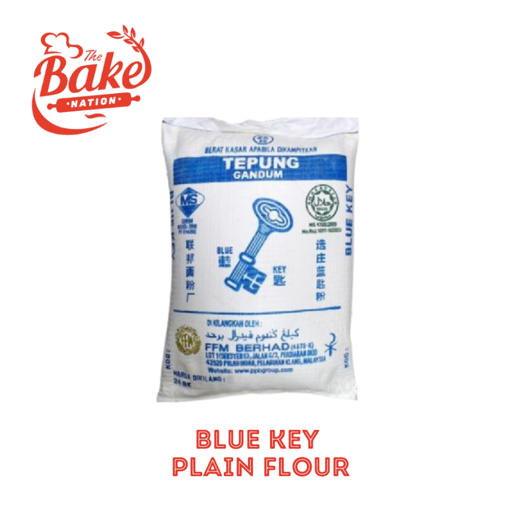 Blue Key Tepung Gandum (Medium Protein 1kg | Shopee Malaysia