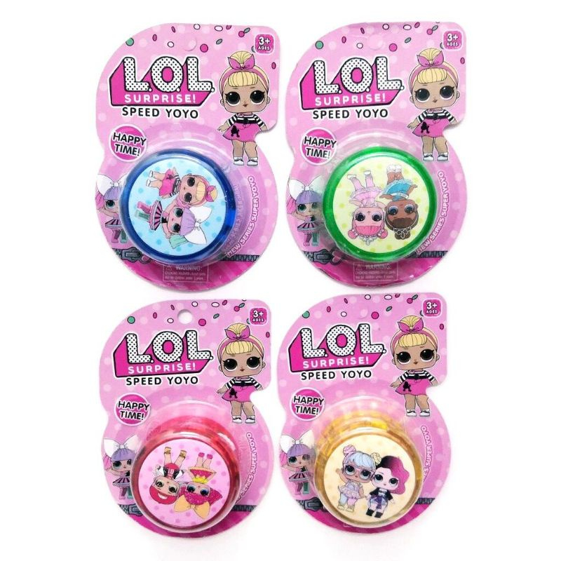 LOL SURPRISE!! YOYO LIGHT - SPEED YOYO GIRL | Shopee Malaysia