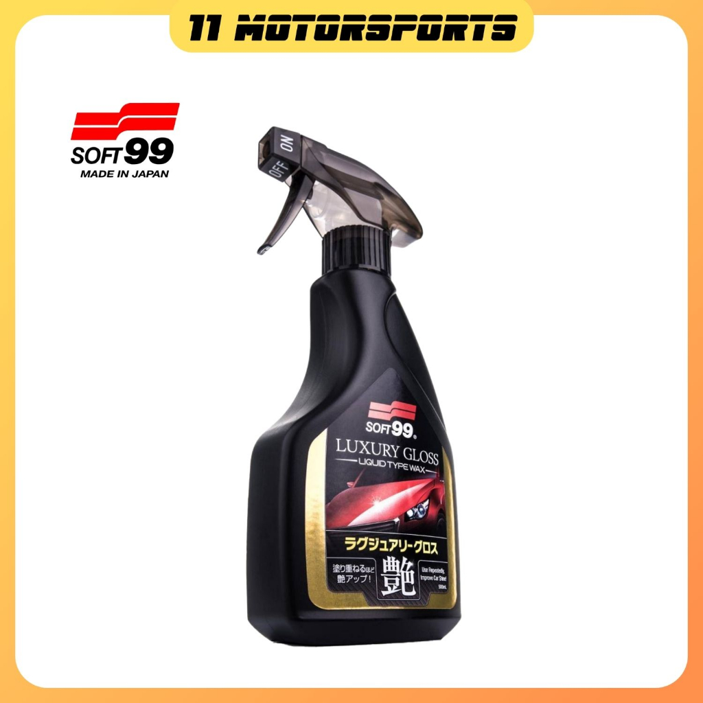 Soft 99 Luxury Gloss Spray Type Wax (500ml) | Shopee Malaysia