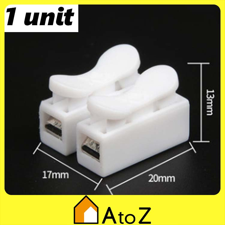 RA Quick Connector Clip Fast Wire Electrical Cable Wire Terminal ...