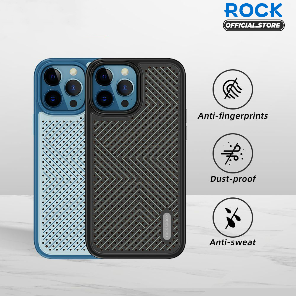 ROCK Graphene Heat Dissipation Case for iPhone 13/13 Pro/13 Pro Max ...