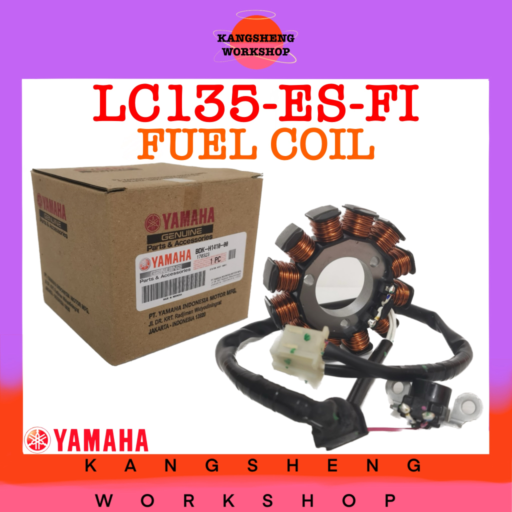 YAMAHA LC135-FI (V8) FUEL COIL (ORIGINAL) (BDK-H1410-00) - FUEL ...