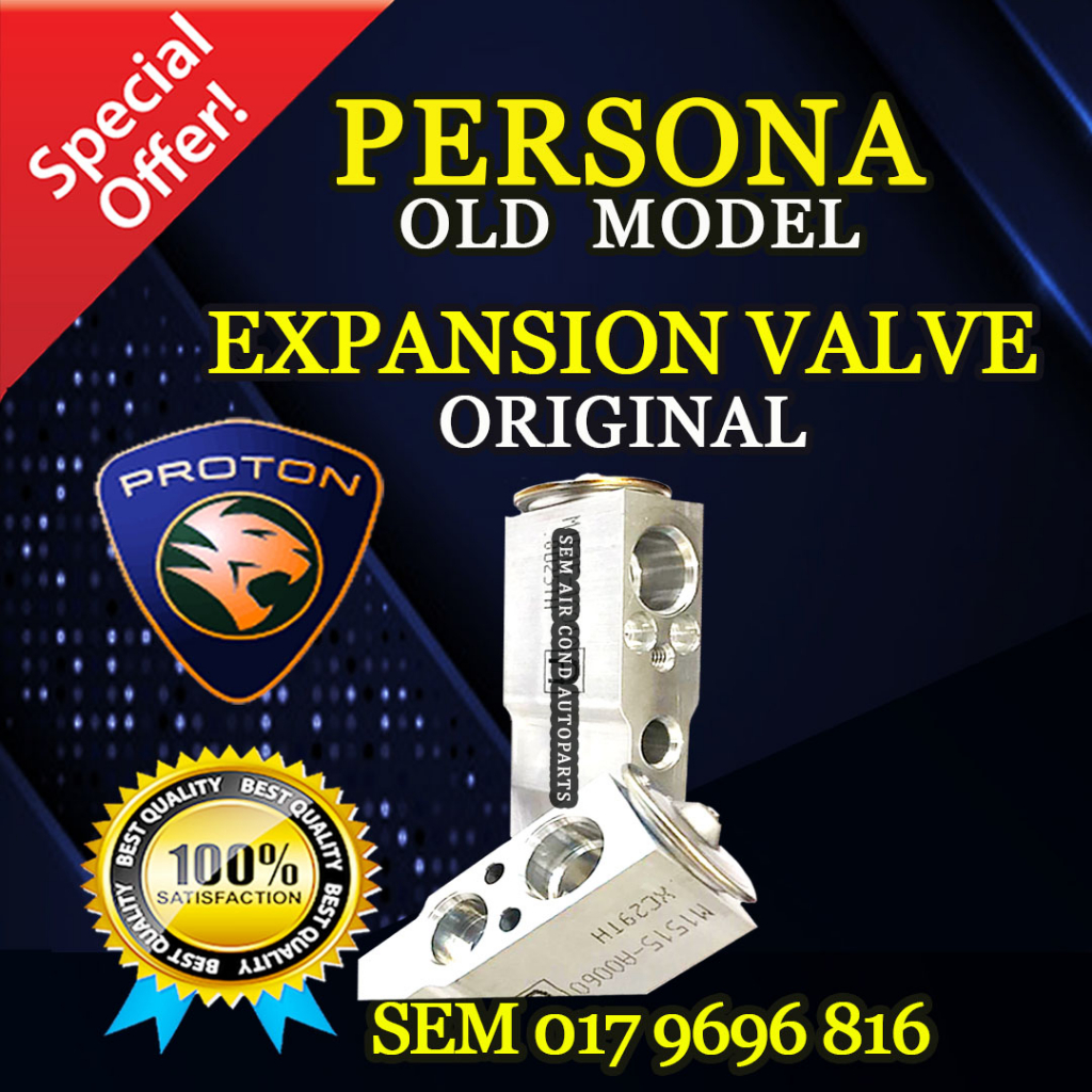 PROTON PERSONA OLD MODEL ORIGINAL SANDEN SD EXPENSION/ EXPANSION VALVE ...