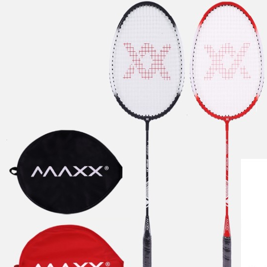 Badminton rackets free grip RAKET Badminton Budak MAXX Racket Original ...