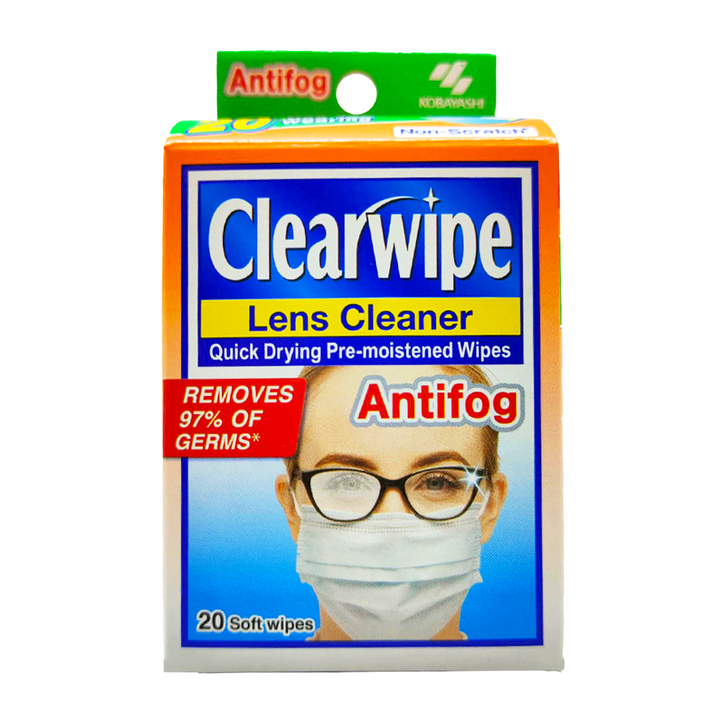[DONKI] Kobayashi Clearwipes Lens Cleaner (20 Pcs) | Shopee Malaysia