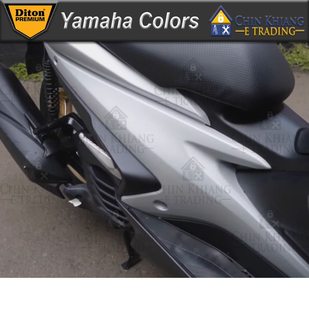 Diton Premium Yamaha Colors Motorcycle Spray Paint 400ml | Shopee Malaysia