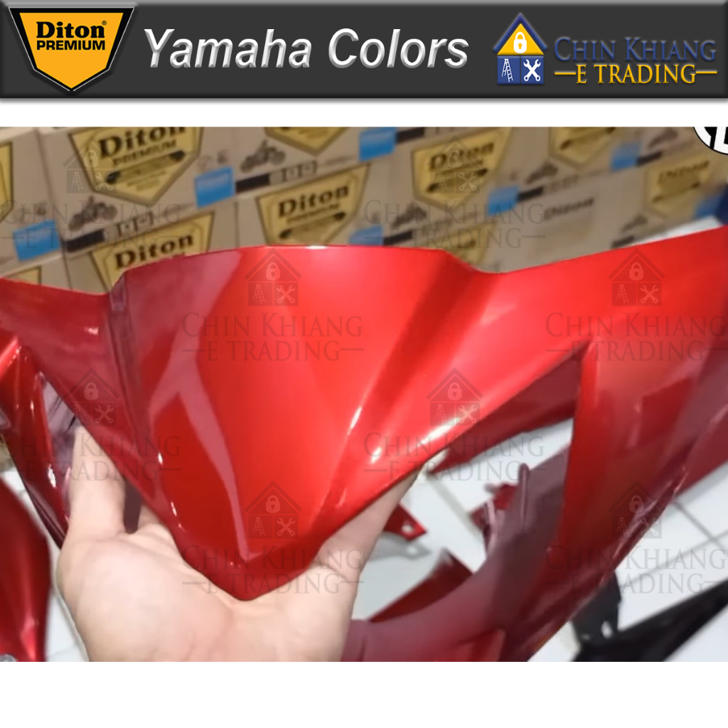 Diton Premium Yamaha Colors Motorcycle Spray Paint 400ml | Shopee Malaysia