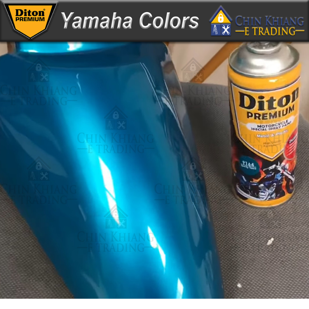 Diton Premium Yamaha Colors Motorcycle Spray Paint 400ml | Shopee Malaysia
