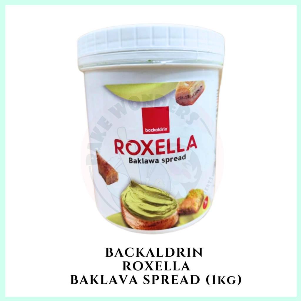 Backaldrin Roxella Spread (1kg)/Boeno/Cetca chocolate/Loto/Cheesecake ...