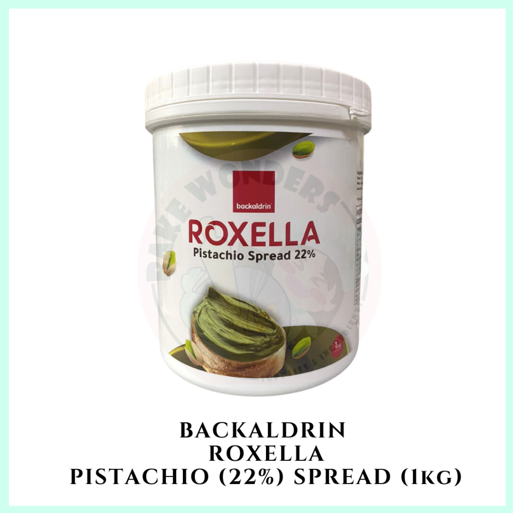 Backaldrin Roxella Spread (1kg)/Boeno/Cetca chocolate/Loto/Cheesecake ...