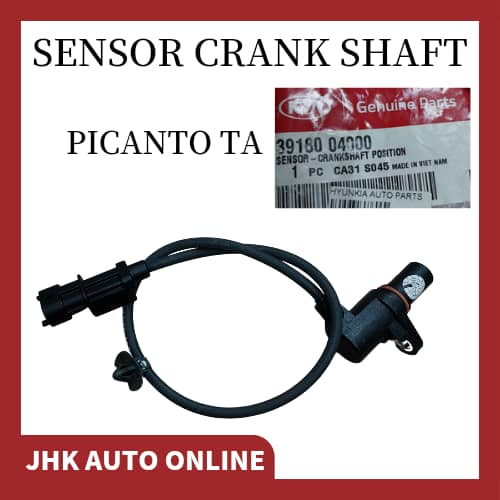 KIA PICANTO TA SENSOR CRANK SHAFT ORIGINAL KIA 39180-04000 100% ...