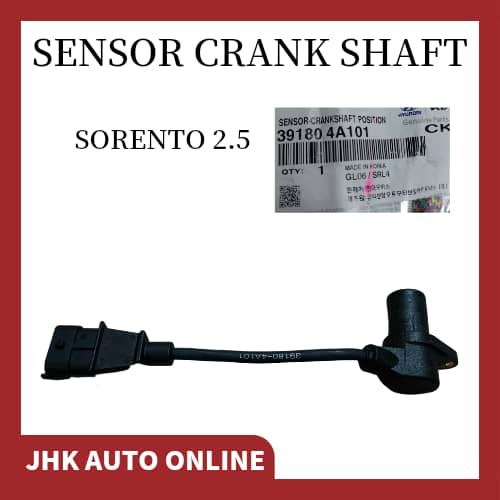 KIA SORENTO 2.5 SENSOR CRANK SHAFT ORIGINAL KIA 39180-4A101 100% ...