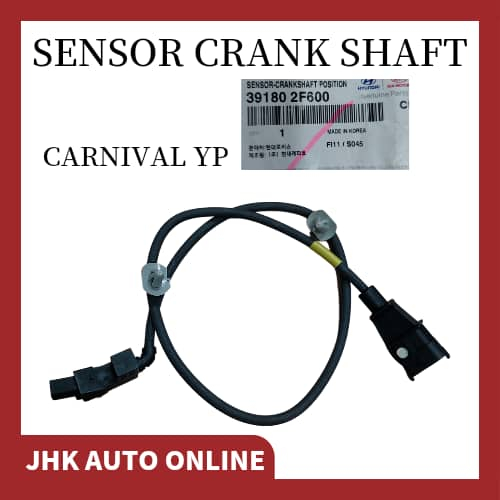 KIA CARNIVAL YP SENSOR CRANK SHAFT KIA ORIGINAL 39180-2F600 100% ...