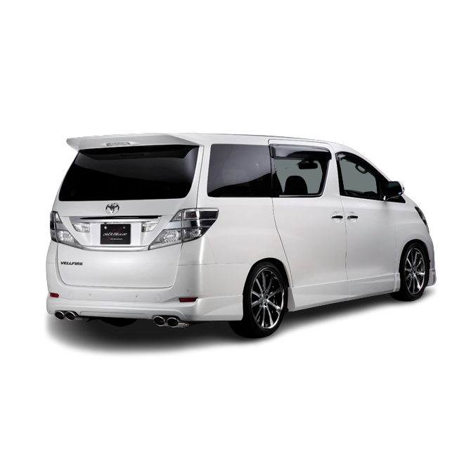 Toyota Alphard & Vellfire AH20 AH 20 ANH20 ANH 20 Roof Spoiler - ( N ...