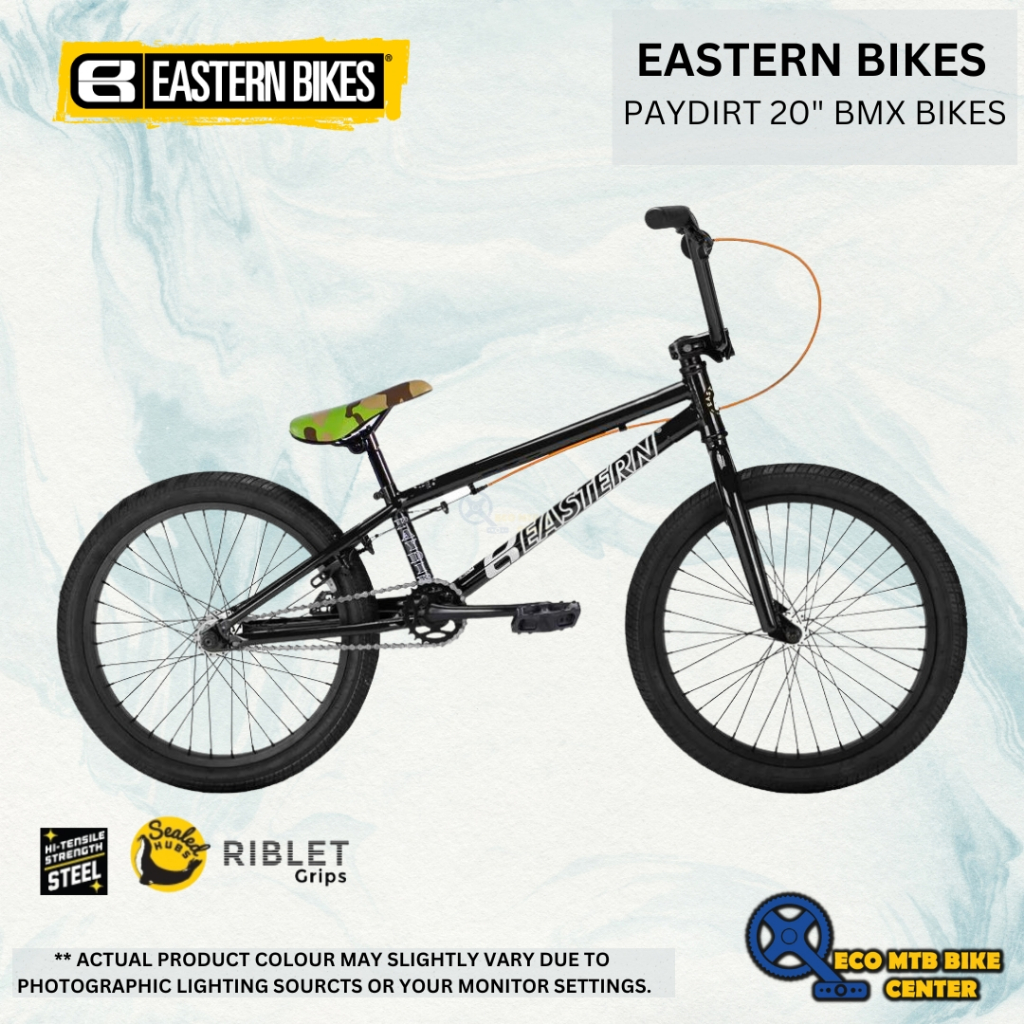 EASTERN BIKES PAYDIRT 20" BMX BIKES | Shopee Malaysia