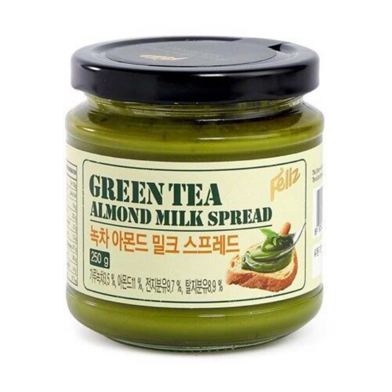 Korea Green Tea Almond Spread / Matcha Spread 250g | Shopee Malaysia