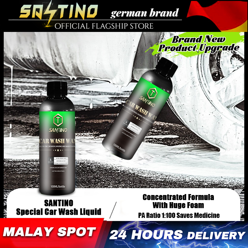 SANTINO Ultimate Nano Wash Car Wash Shampoo Nano Wash High Quality ...