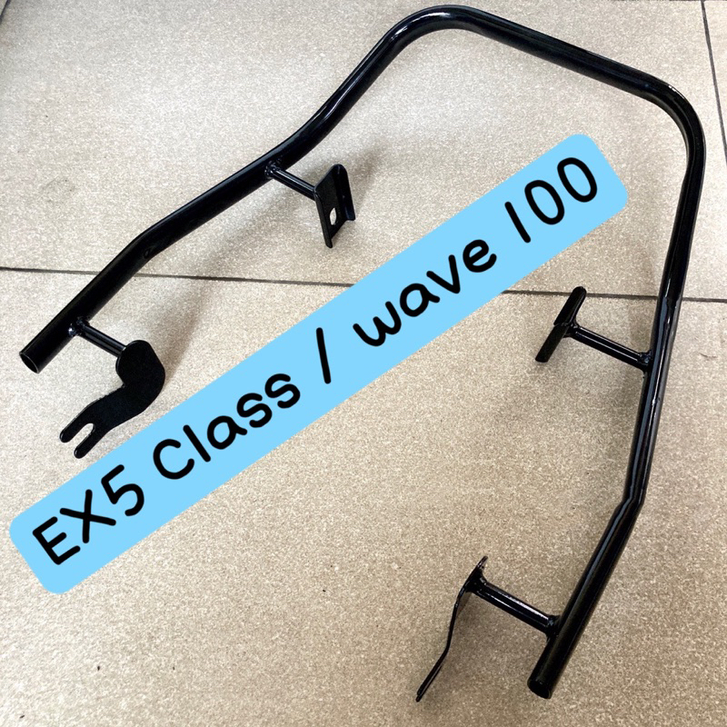 HONDA EX5-C EX5-CLASS SEAT BAR (ST / ) // EX5 CLASS WAVE 100 L BAR CARRIER HANDLE BESI PEGANG ...