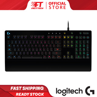 LOGITECH G213 Gaming Keyboard with LIGHTSYNC RGB, Onboard Media ...