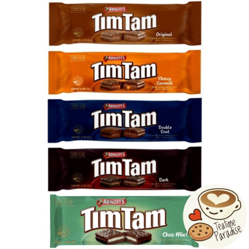 [🎅Christmas🤶] Arnott's Tim Tam Chocolate Biscuits 200g (Assorted ...