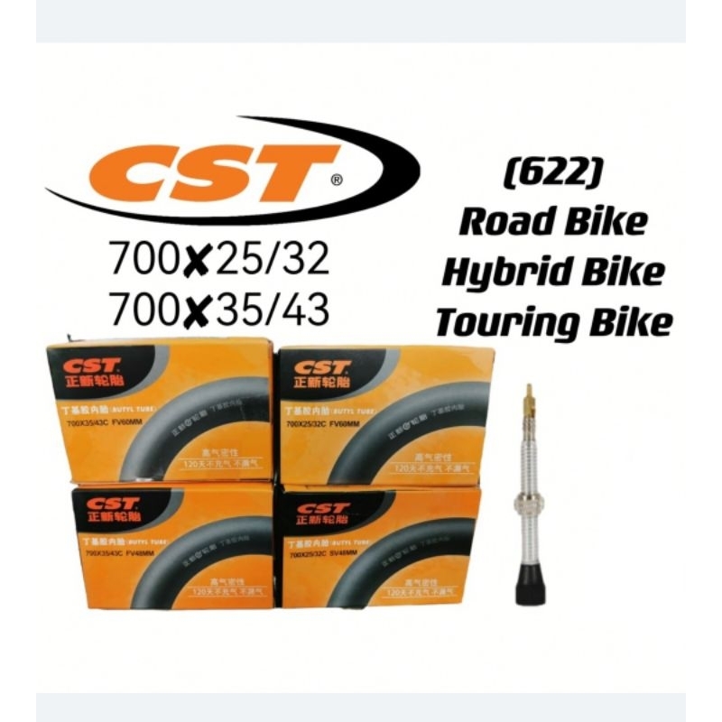 Premium Bicycle Inner Presta FV Tube 700c "48mm 60mm 80mm 100mm Fixie ...