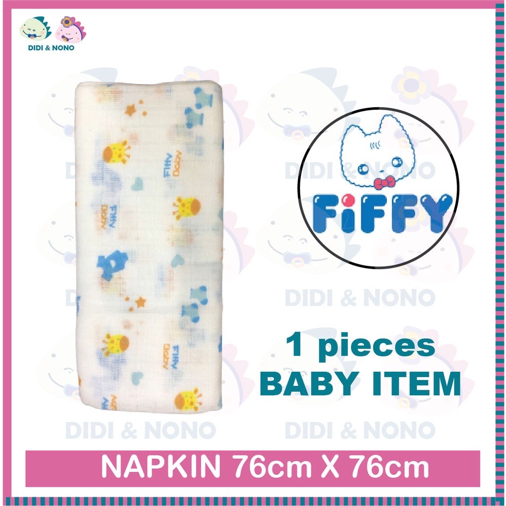 Anakku Disney Baby Napkin 8 /4 /2/1 pieces (76cm x 76cm) 100% Cotton ...