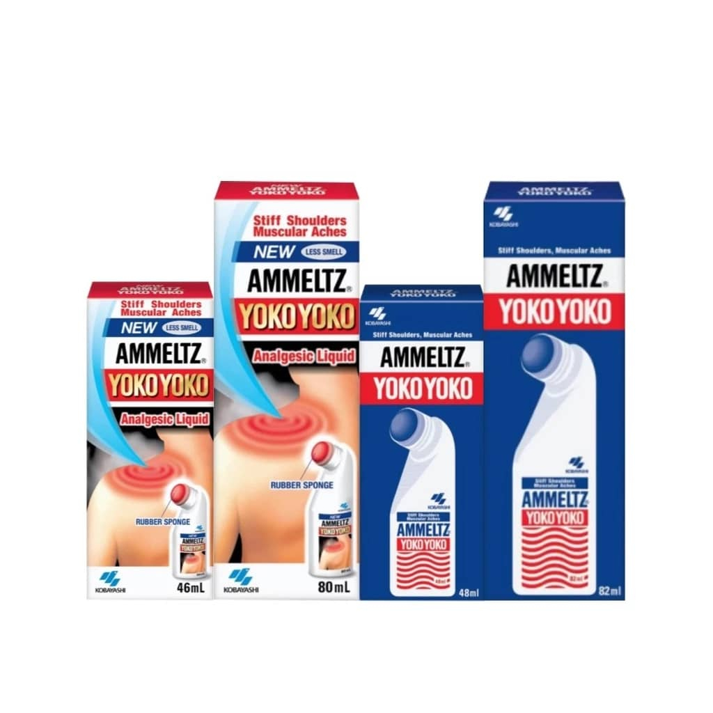 AMMELTZ YOKO YOKO -48ML / 82ML - Original -Less Smell -Muscle Pain ...