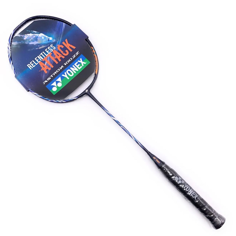Yonex Badminton Racket Astrox 100zz Racquet Kurenai / Dark Navy Unstrung Free String & Grip ...