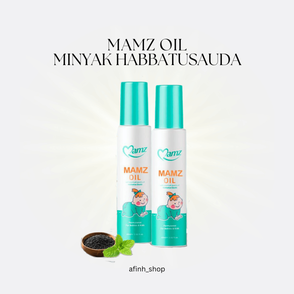 Original Mamz Oil/ Mamz spray | Shopee Malaysia