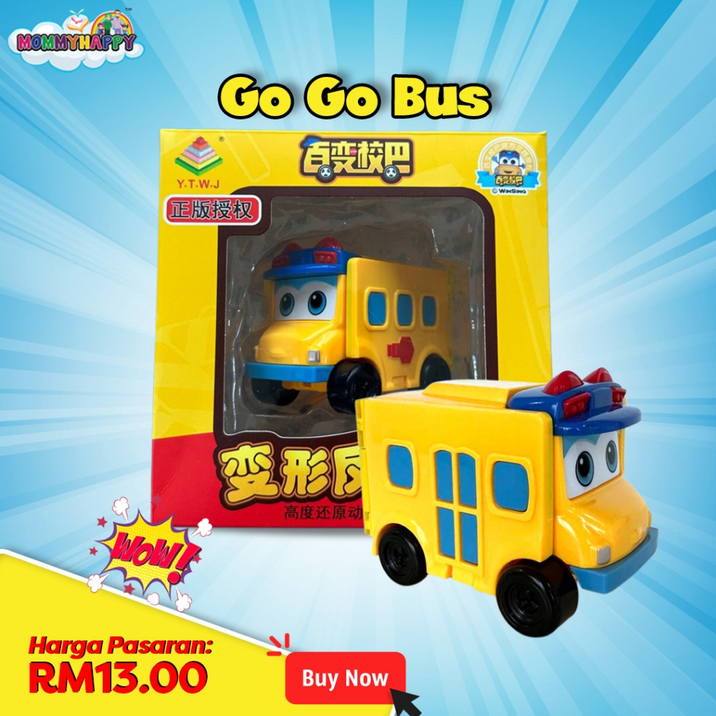 VARIETY SCHOOL BUS [GO GO BUS] | Shopee Malaysia